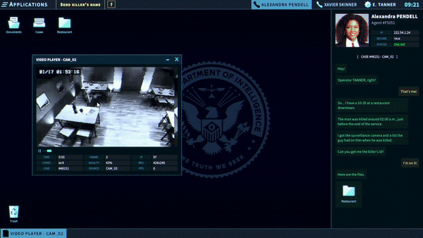The Operator – mssv